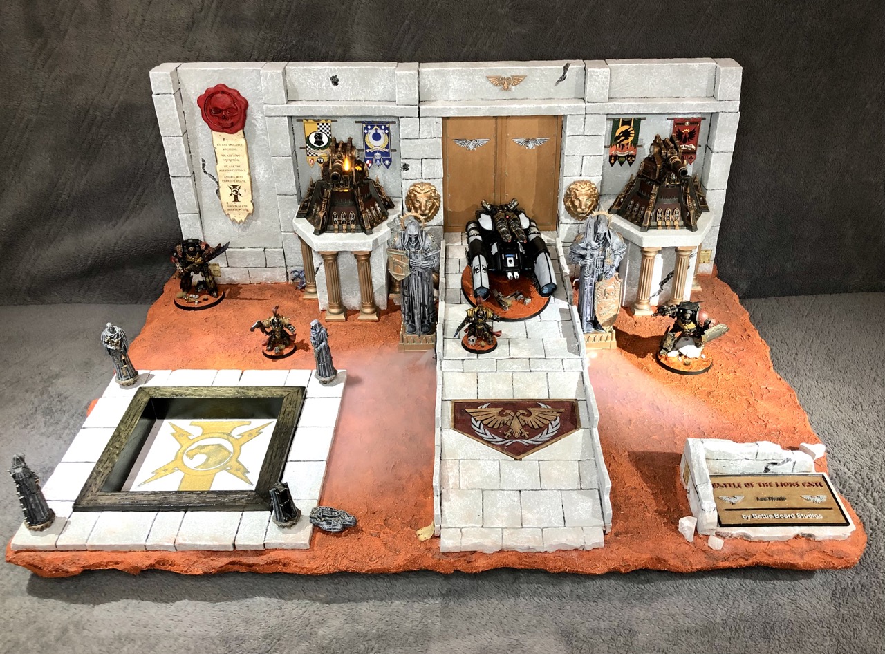Custom Battle Boards – Battle Board Studios