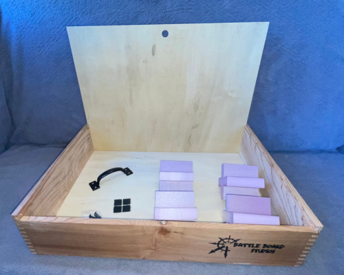 Travel Size Display with Blank Insert – Battle Board Studios